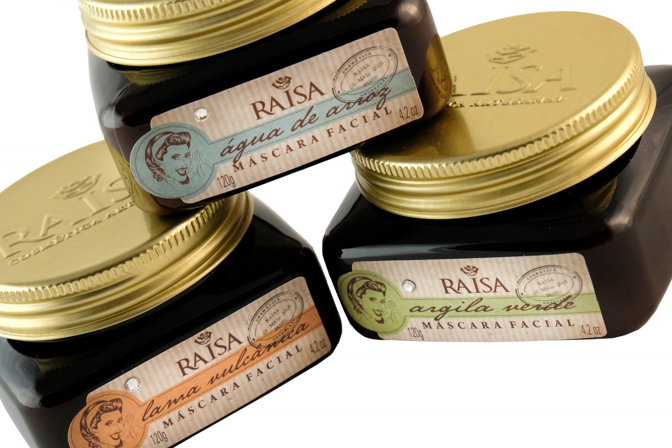 Máscara Facial Lama Vulcânica – Rhana – Rhana Natural