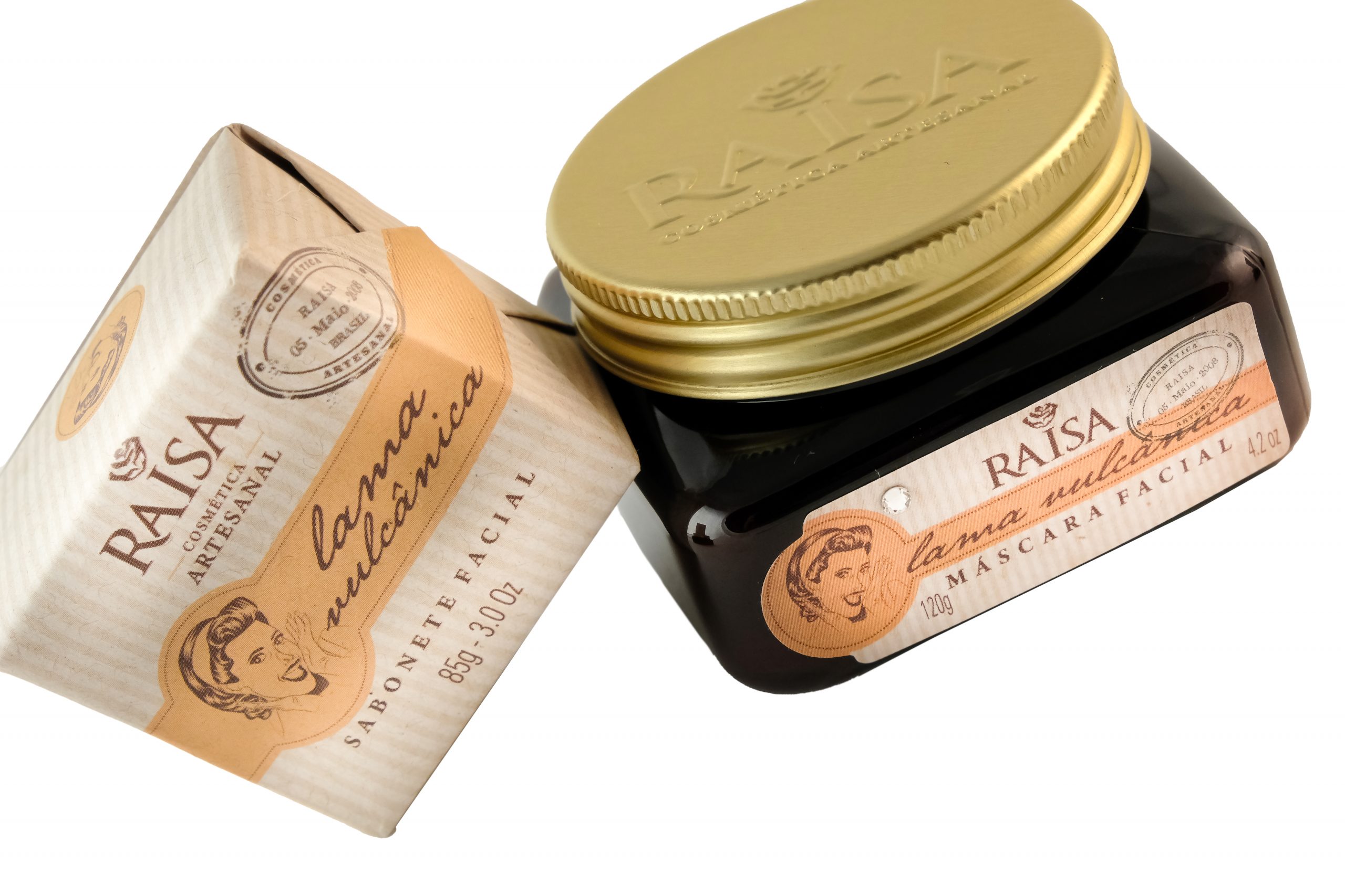 Máscara Facial Lama Vulcânica – Rhana – Rhana Natural